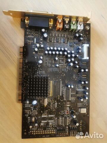 Creative sound blaster X-FI (sb0670) купить в Москве | Электроника | Авито