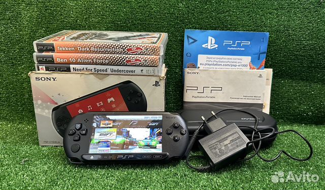 Sony PSP e1008 Street Playstation Portable купить в Москве | Электроника | Авито