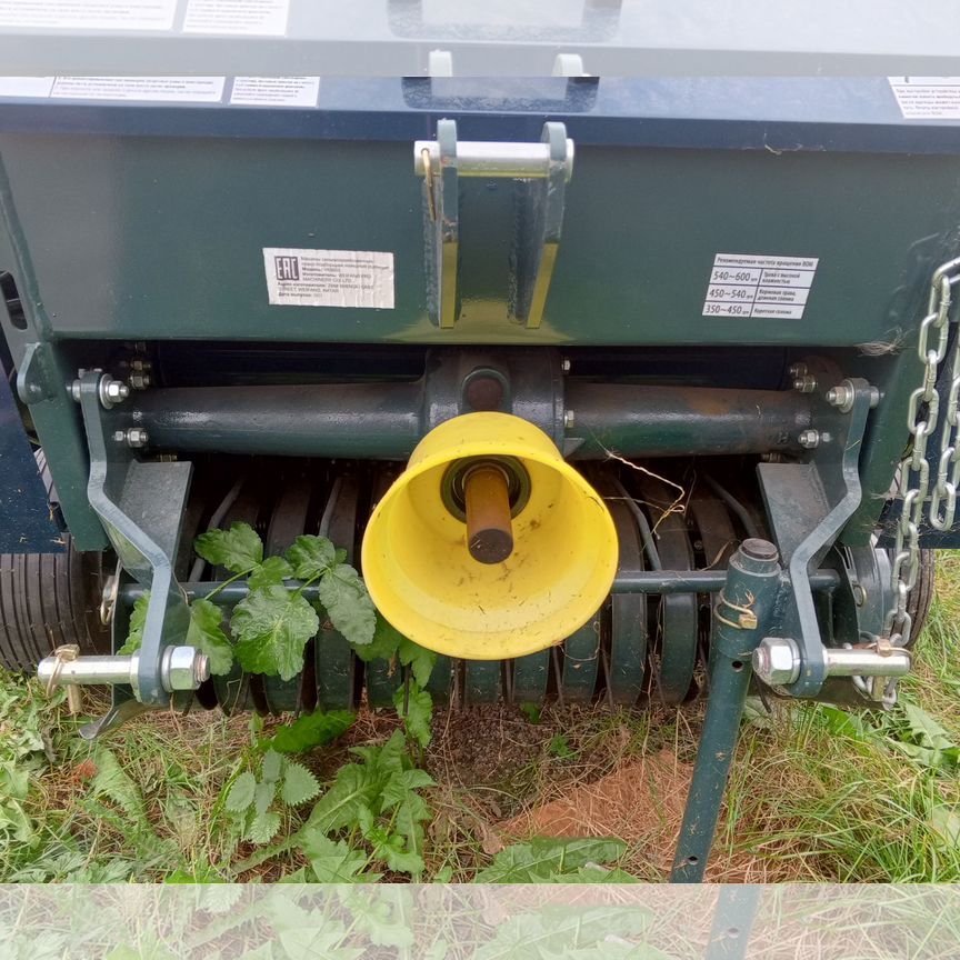 Мини Пресс подборщик для минитрактора