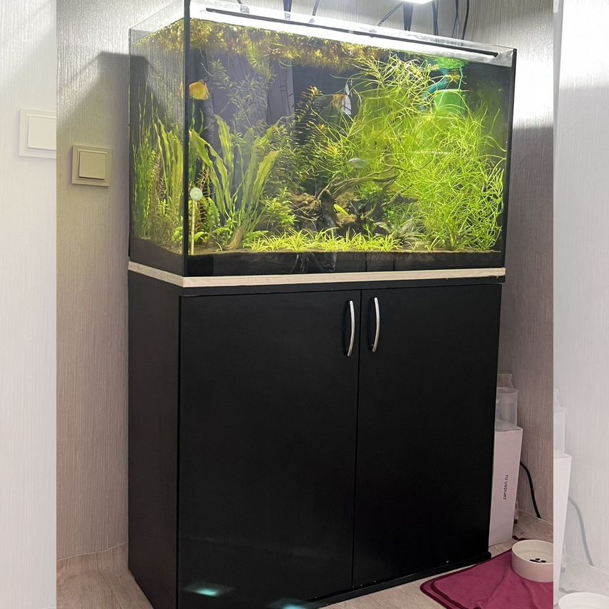 Аквариум с тумбой 150 литров