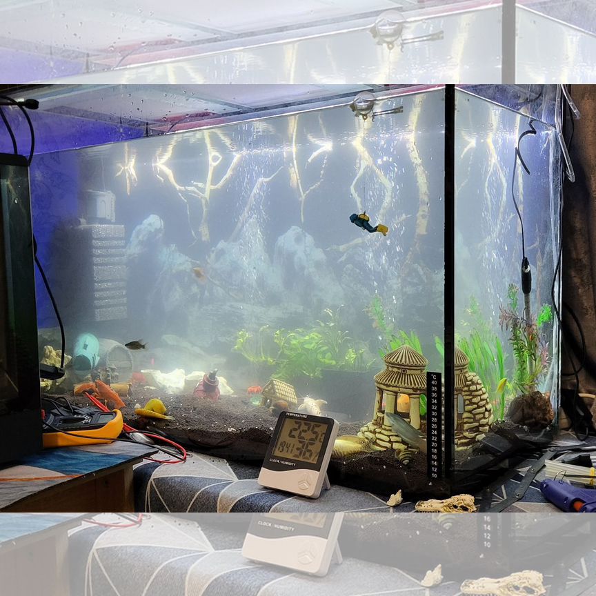 Аквариум 240 литров