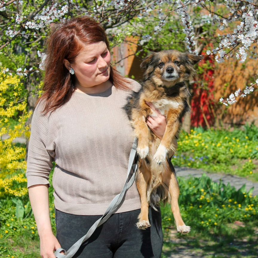 Зину спасли, ищем ей дом