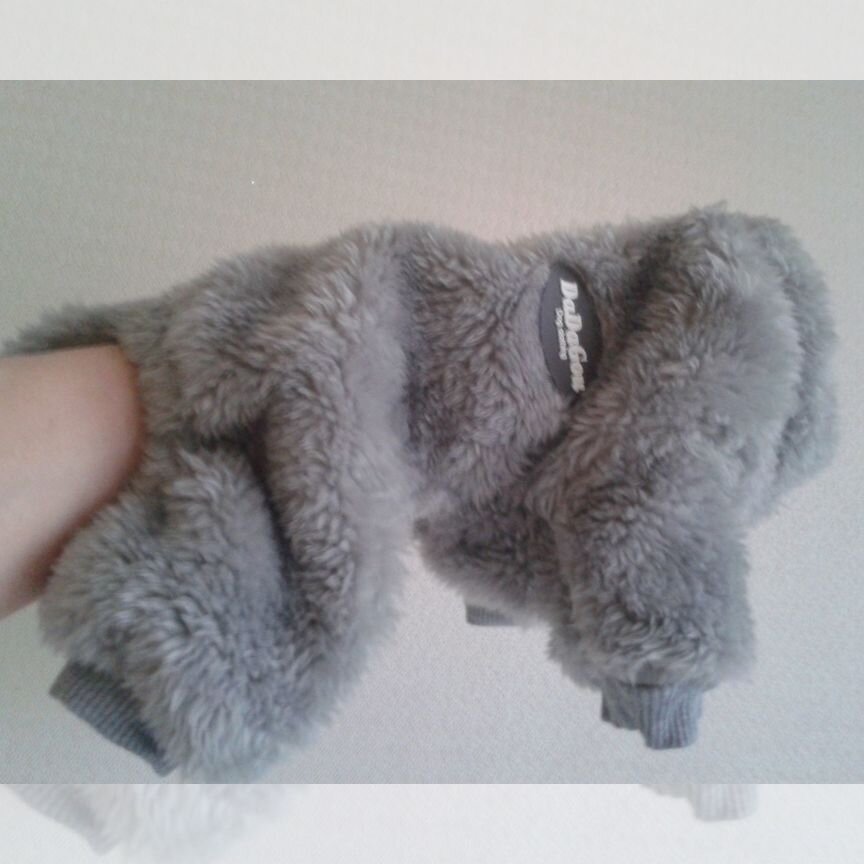 Зимний комбинезон для маленькой собачки