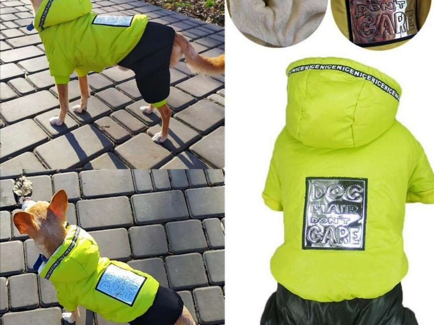 Комбинезон для маленькой собаки