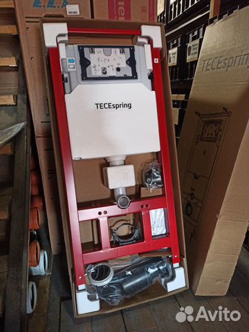 Инсталляция для подвесного унитаза Tece S955102 купить в Красногорске с доставкой | Товары для ...