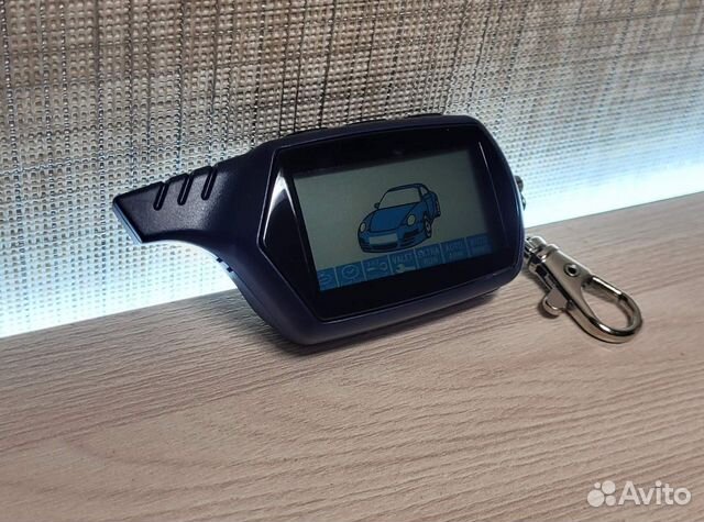 Брелок для сигнализации Starline B9 старлайн Б9 купить в Челябинске | Авито