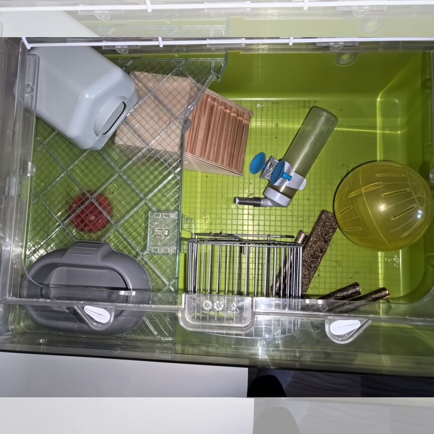 Клетка для хомяков