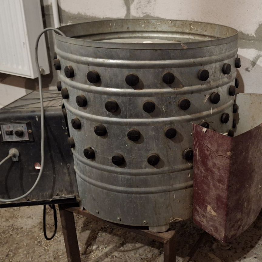 Перосъемная машина