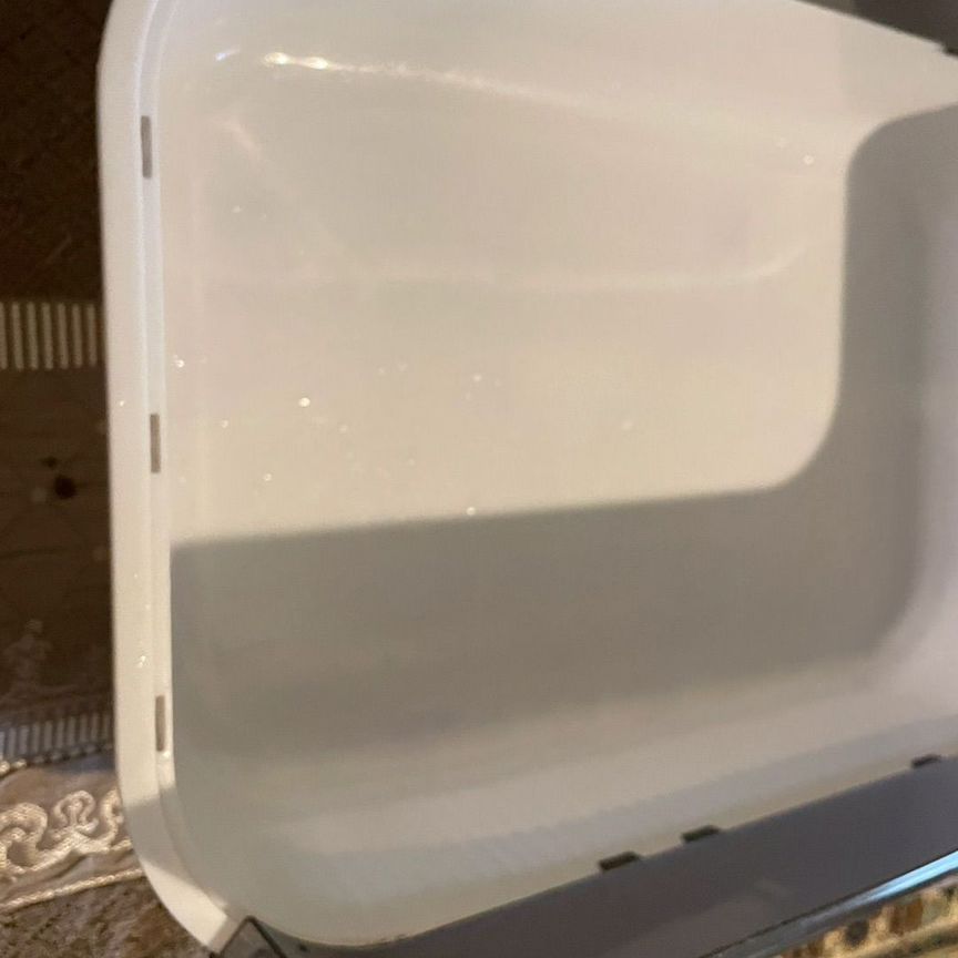 Лоток для кошек большой с высоким бортом