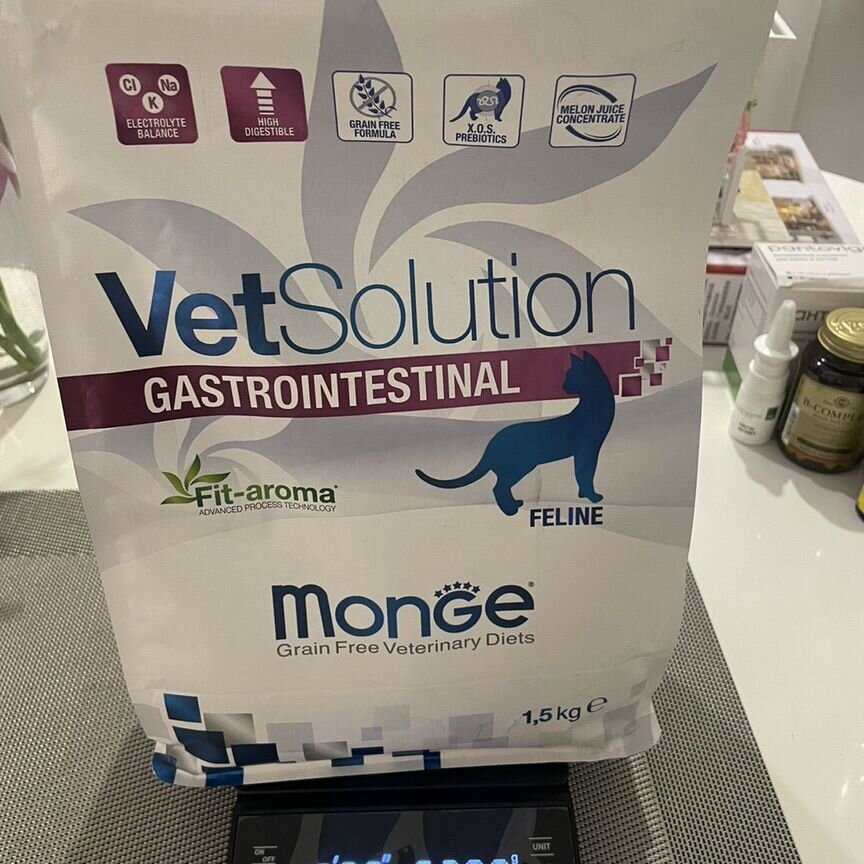 Корм для кошек monge gastrointestinal