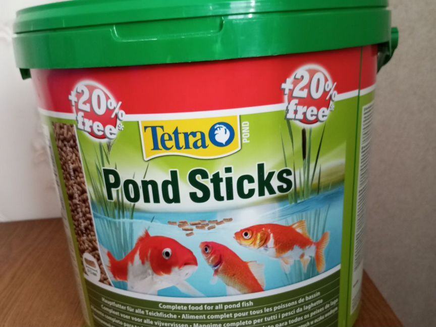 Корм для рыб