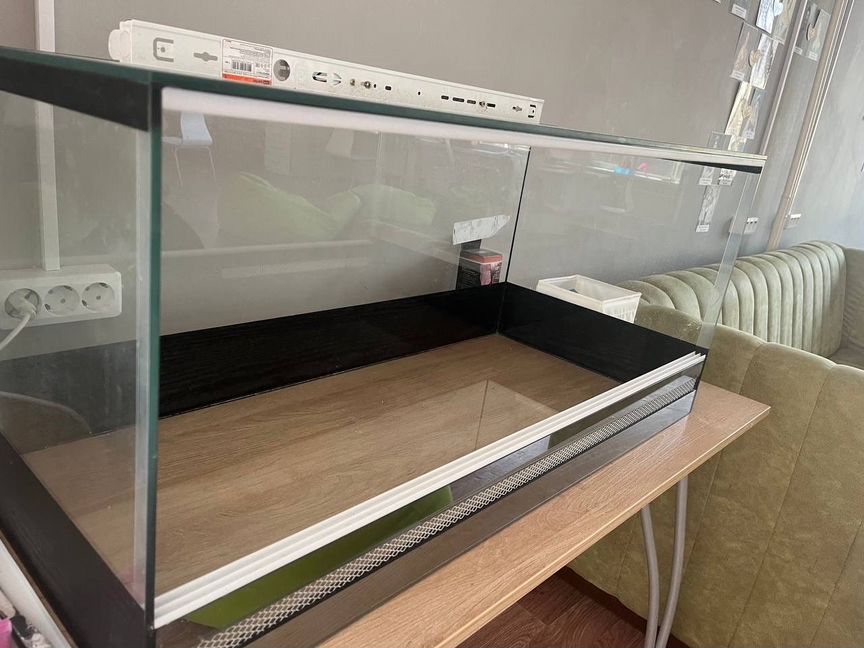 Террариум для рептилий бу