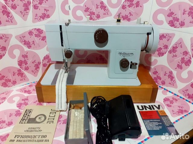 Швейная машинка чайка 134 купить в Москве | Товары для дома и дачи | Авито