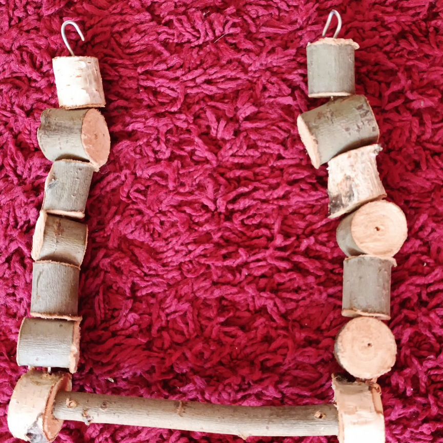 Лестница И качели