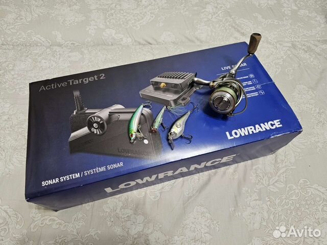 Lowrance Active Target 2.0 live сонар купить в Москве | Хобби и отдых ...