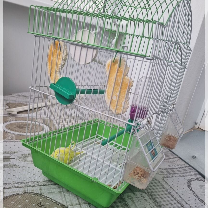 Клетка для попугая