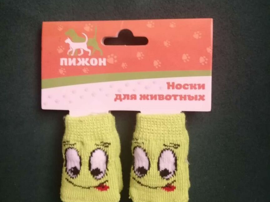 Носки для животных