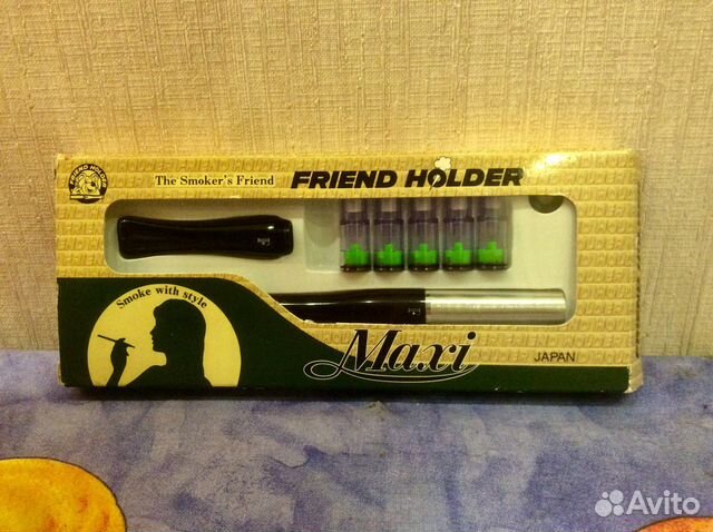 Мундштук для сигарет friend holder/Япония/новый купить в Санкт ...