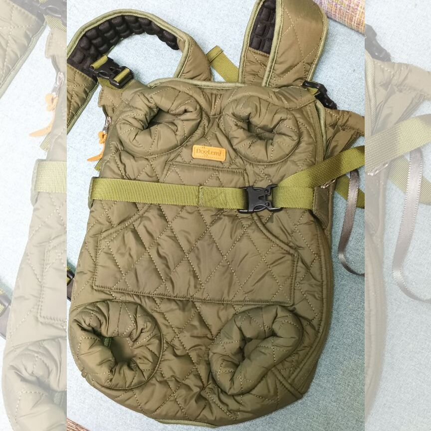 Переноска-рюкзак для собак