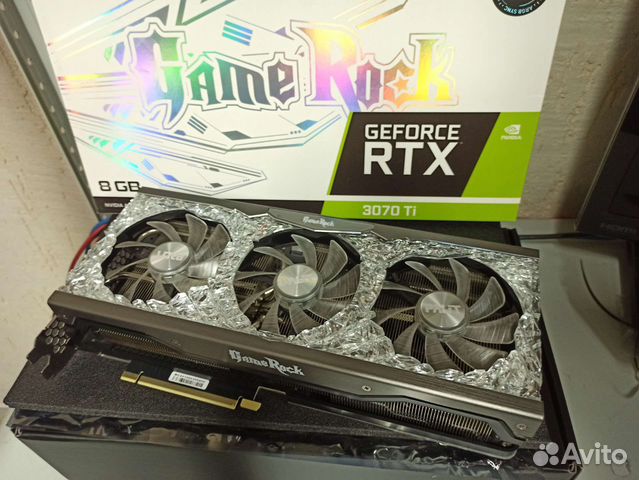 Видеокарта RTX 3070 Ti Gamerock купить в Краснодаре | Электроника | Авито
