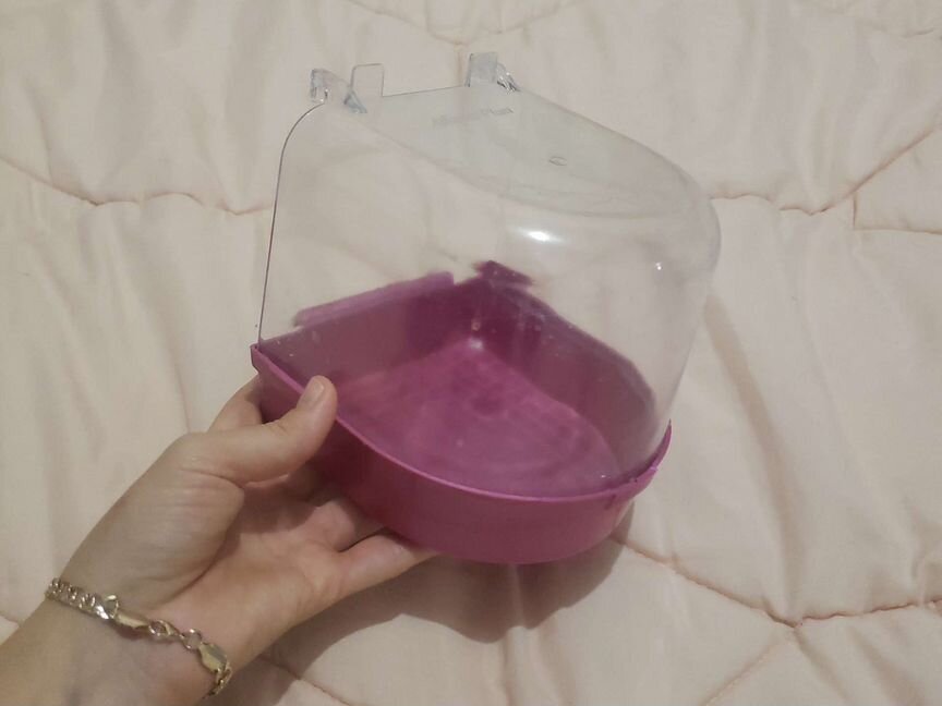 Купалка для попугаев