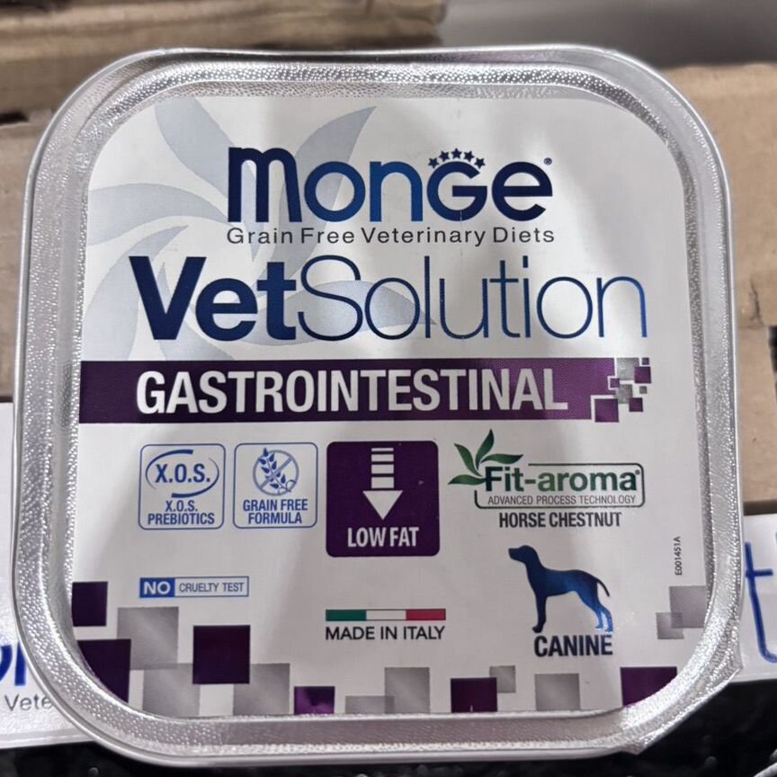 Корм для собак monge gastrointestinal