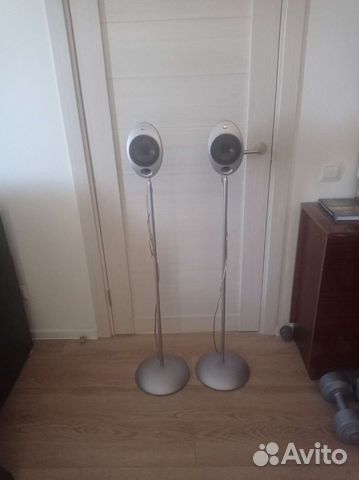 Акустика колонки яйца kef на стойках купить в Москве | Электроника | Авито