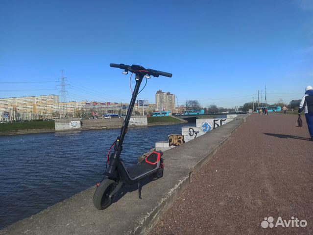 Segway-Ninebot KickScooter P100SU купить в Санкт-Петербурге | Хобби и ...