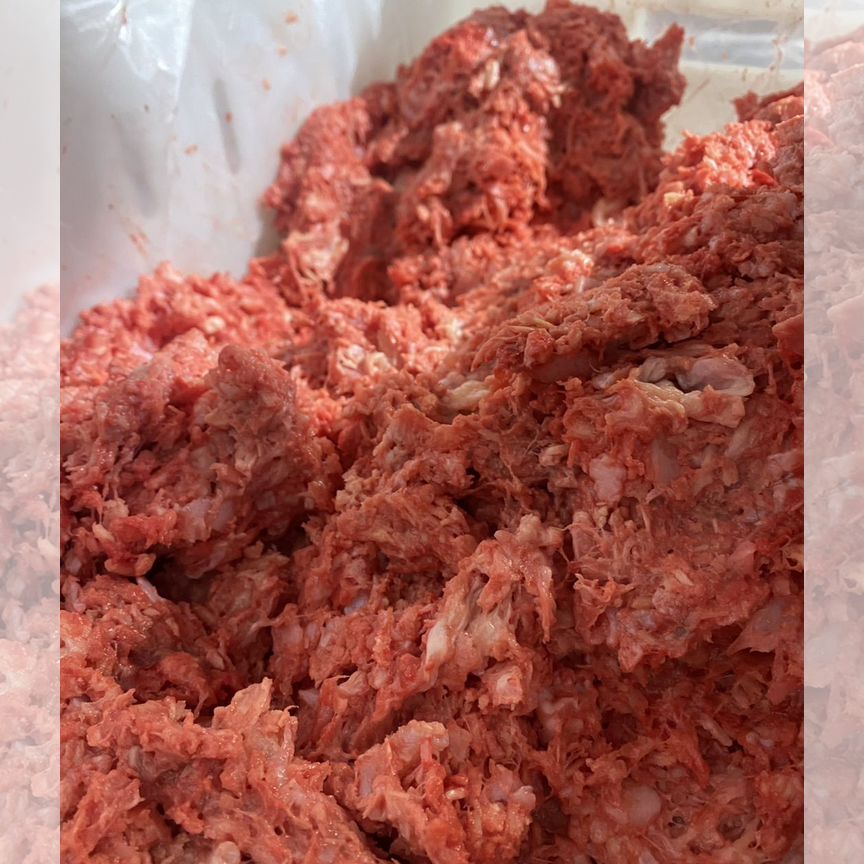 Фарш куриный для собак
