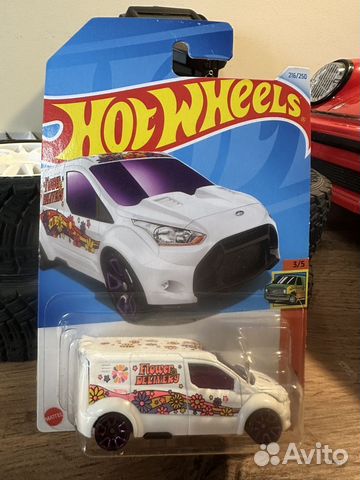 Hot wheels ford transit transit connect th купить в Астрахани по низкой ...