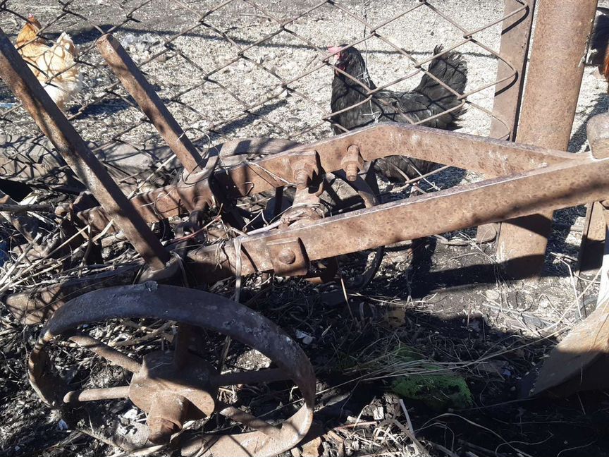 Плуг для лошади