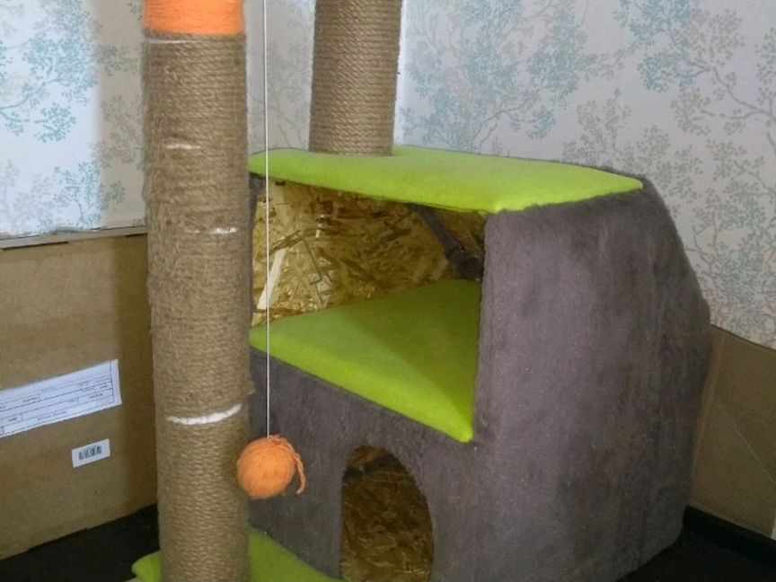 Домик для кота