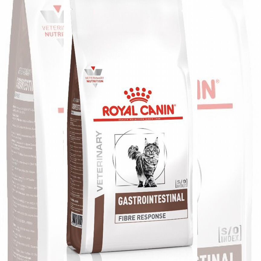Корм для кошек гастроинтестинал фибре