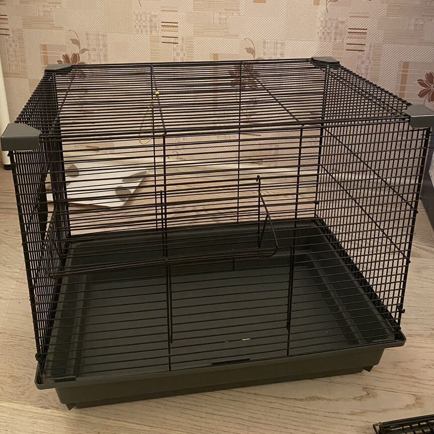 Клетка для грызунов и инвентарь