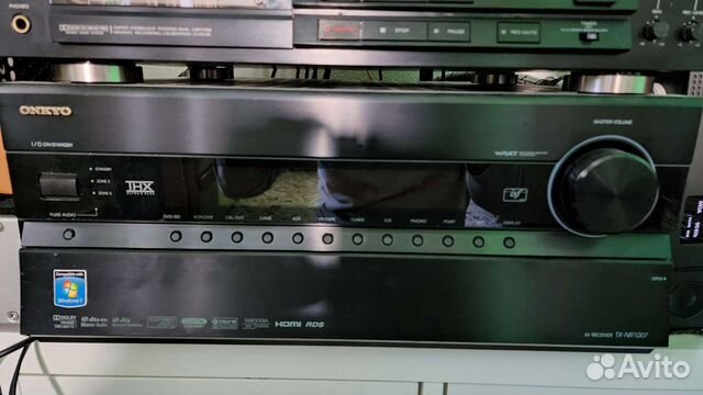 Ресивер onkyo tx nr1007 купить в Москве | Электроника | Авито