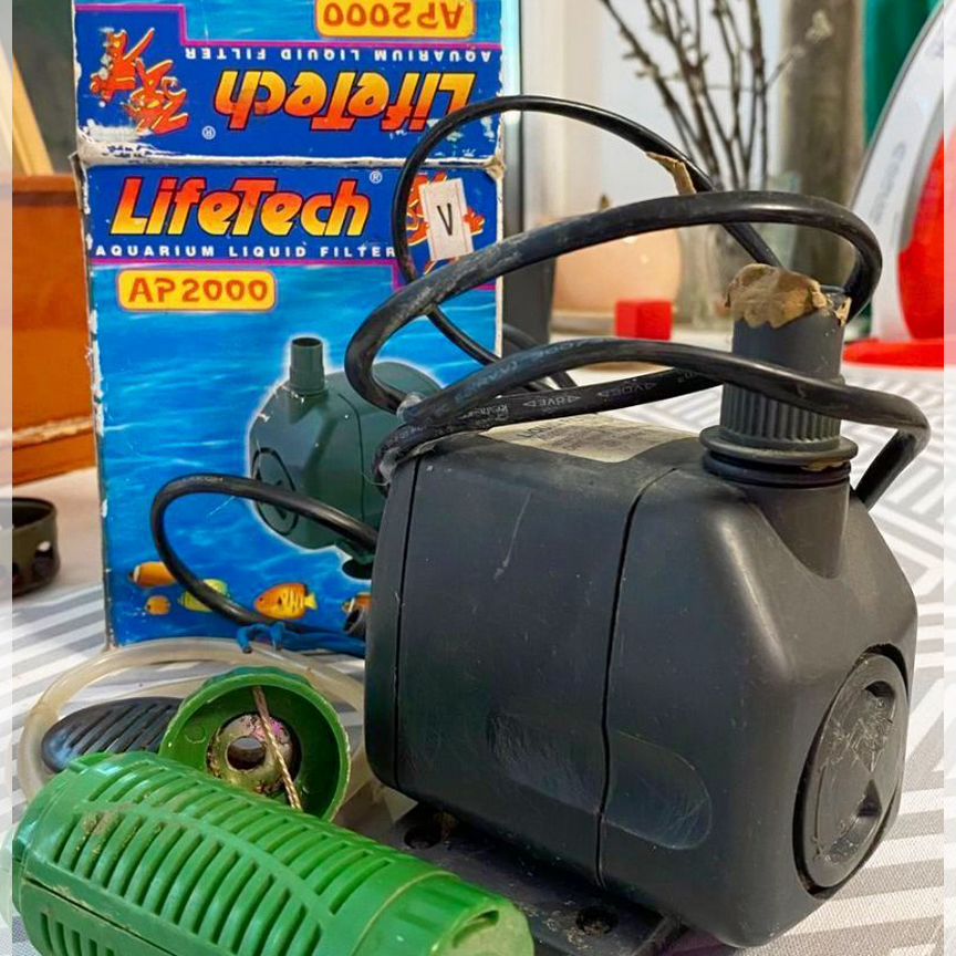 Фильтр для аквариума lifetect
