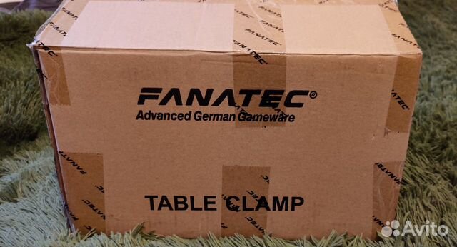 Fanatec ClubSport Table Clamp V2 купить в Санкт-Петербурге ...