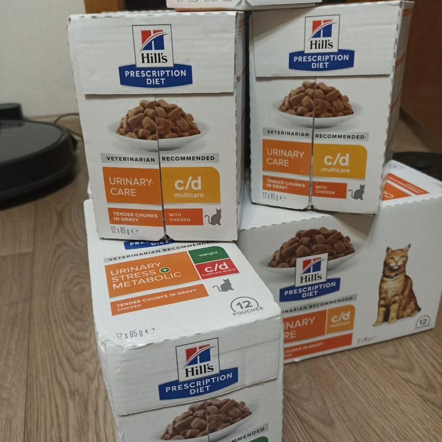 Hill's(Хиллс) Urinary Care с курицей, 85г х 12шт