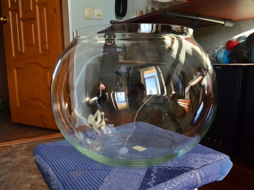 Аквариум круглый 15-17л