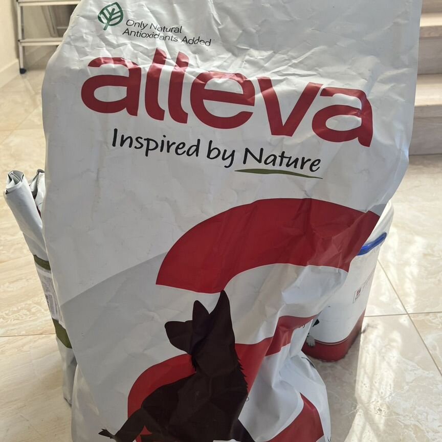 Alleva корм для собак