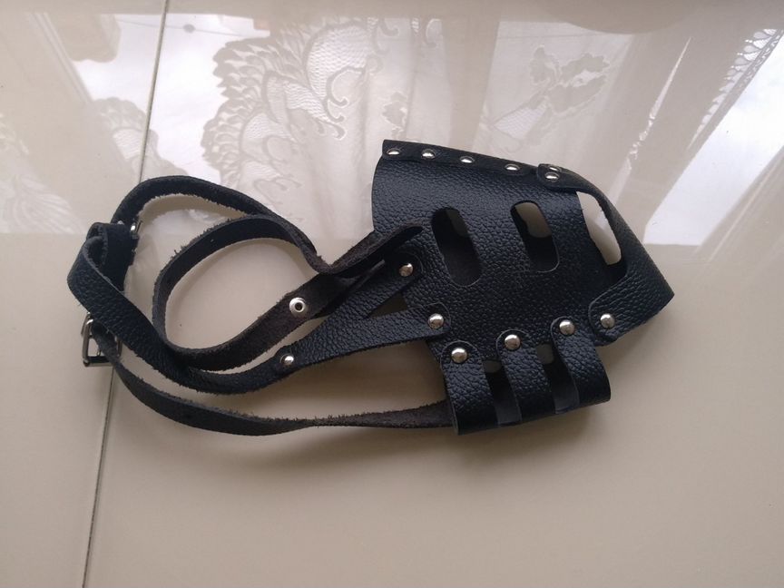 Намордник для большой собаки