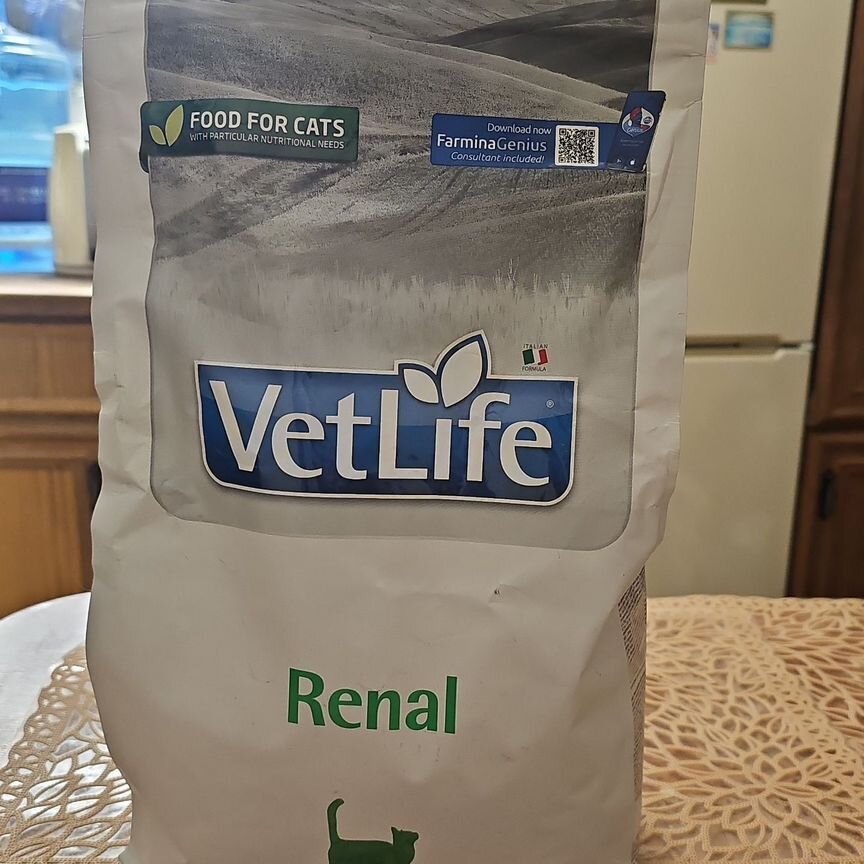 Корм для кошек Farmina renal сухой