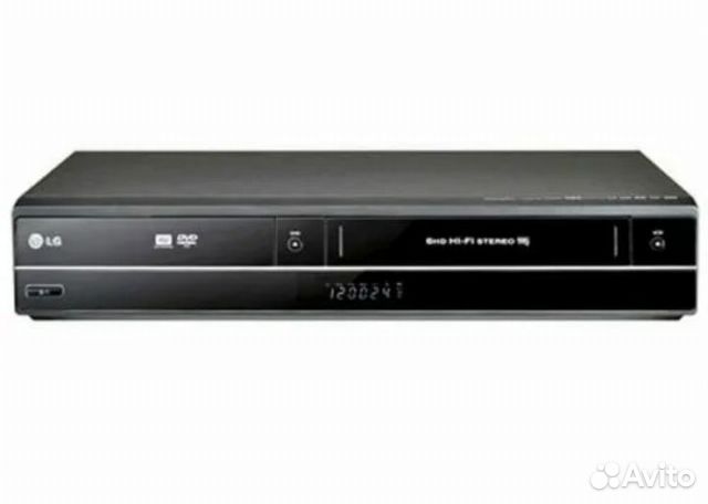 Super Multi DVD Recorder+VCR LG DVRk898 купить в Видном | Электроника ...
