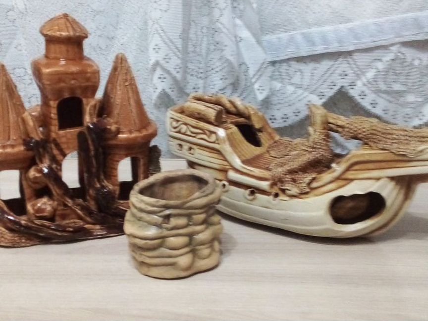 Аксэсуары для аквариума