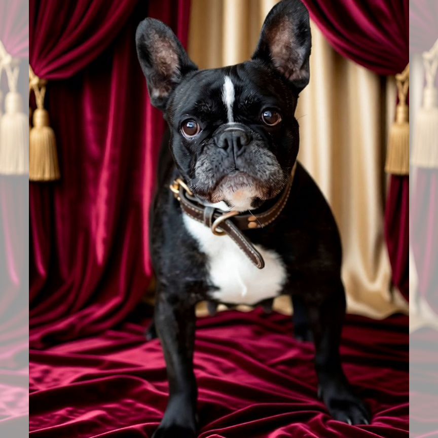 Французский бульдог, взрослая собака