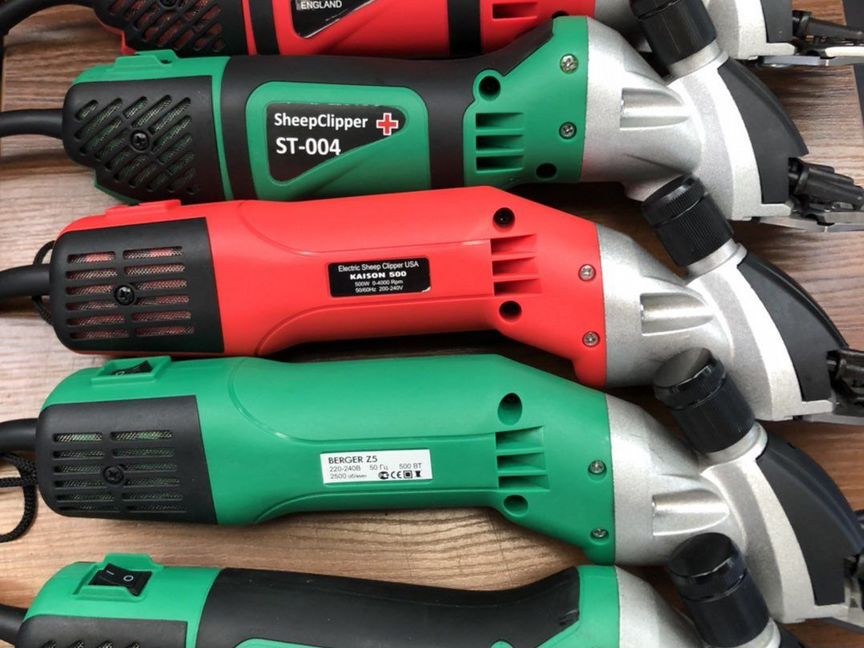 Машинка для стрижки овец и лошадей 350-680 watt