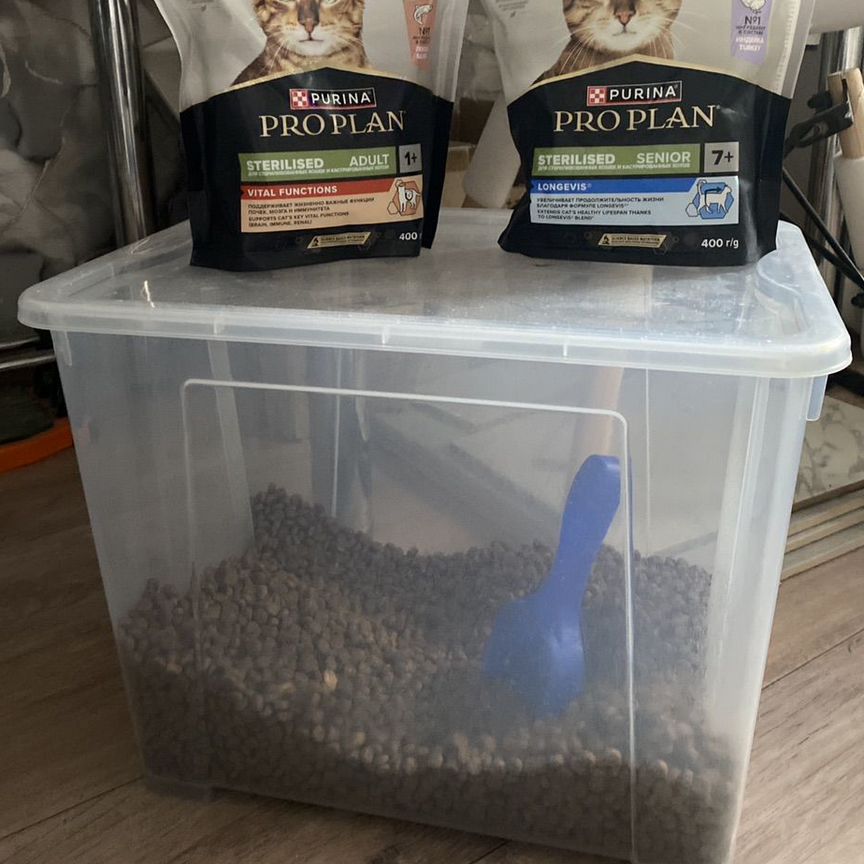 Корм для кошек