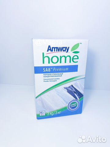 Порошок 3 кг Амвей Amway 1шт купить в Москве | Товары для дома и дачи ...