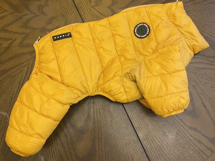 Комбинезон для средней собаки