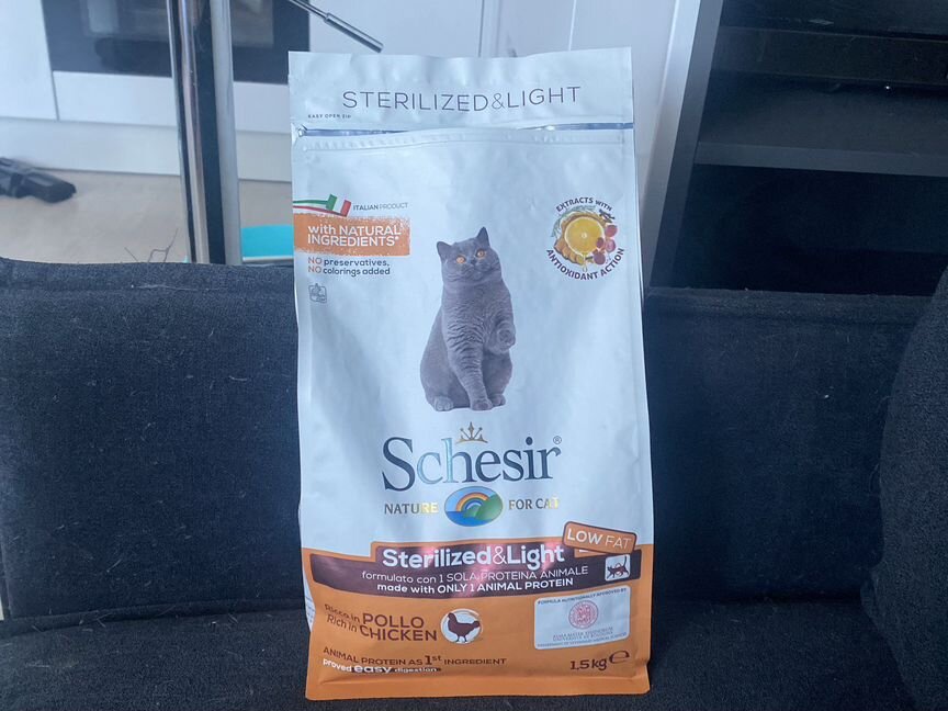Schesir корм для кошек